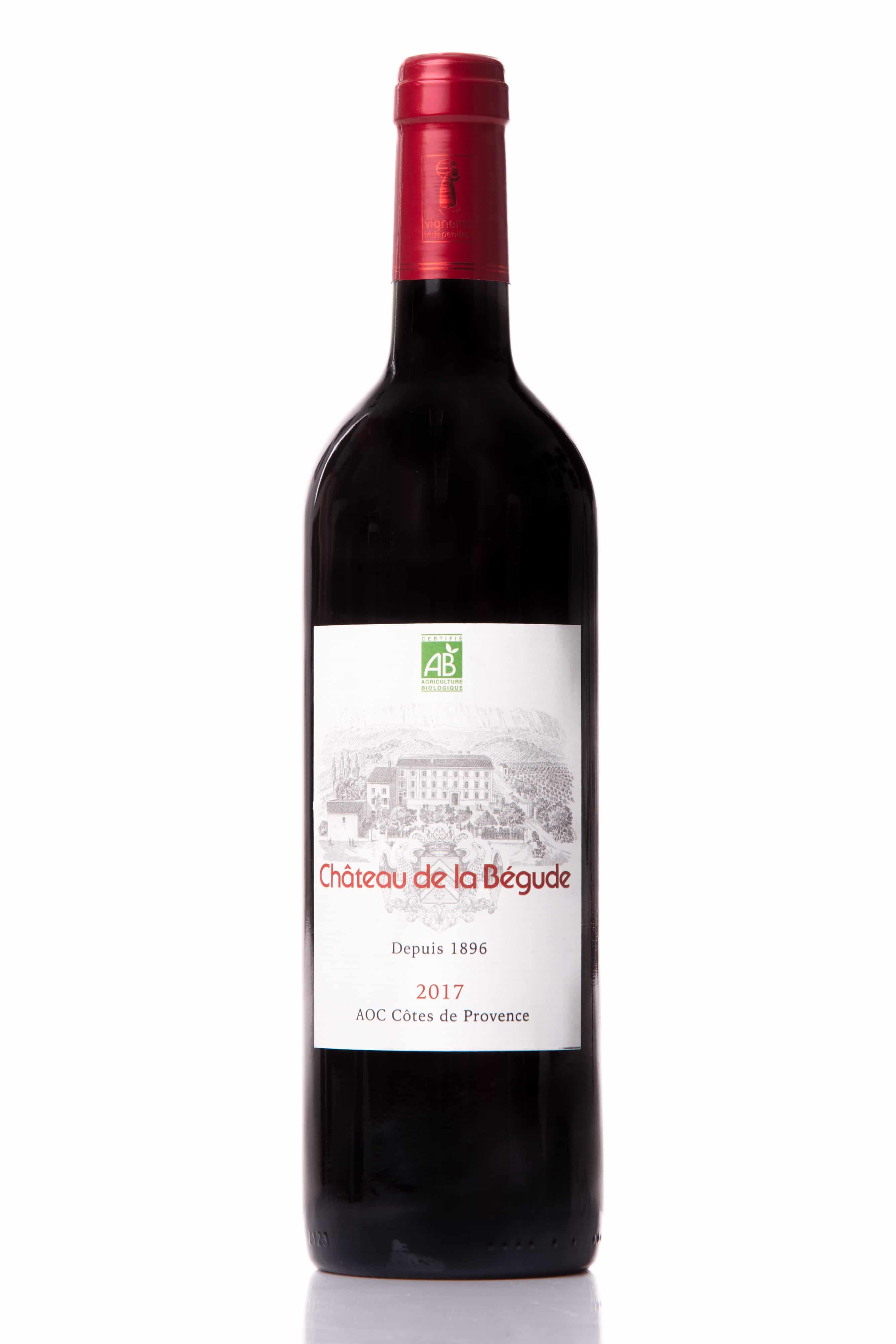 Nos vins rouges - Château de la Bégude - Chateau de la Begude
